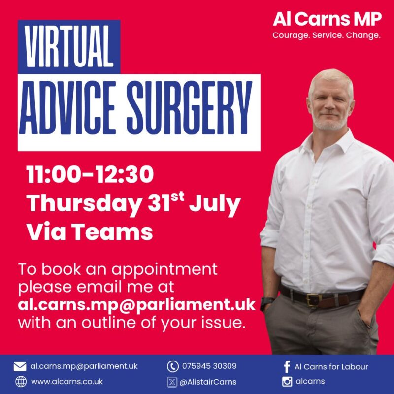 Contact - Al Carns MP